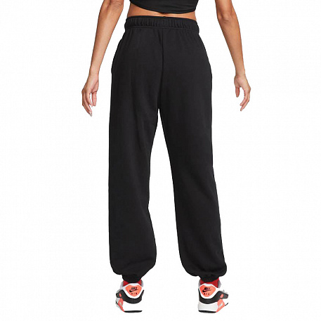 Купить Брюки Nike Sportswear Air Fleece Oversized High-Rise Joggers FB8051-010 оригинал в Минске ...
