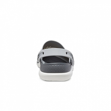 Купить Клоги Crocs LiteRide 360 Clog Lgy/SGy 206708-0DT оригинал в ...