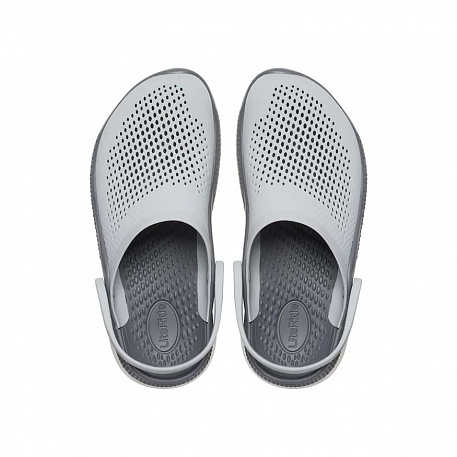 Купить Клоги Crocs LiteRide 360 Clog Lgy/SGy 206708-0DT оригинал в ...