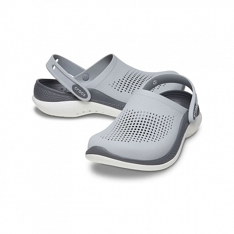 Купить Клоги Crocs LiteRide 360 Clog Lgy/SGy 206708-0DT оригинал в ...